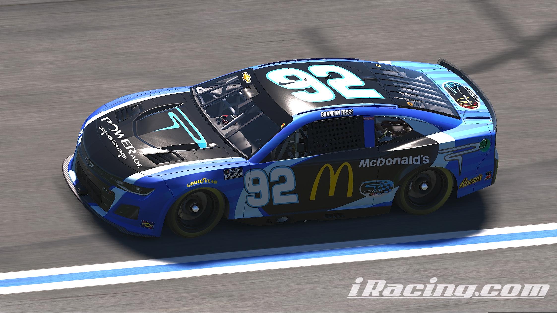 Busch Series Throwback: Kevin Harvick "Powerade" Personal Paint by ...