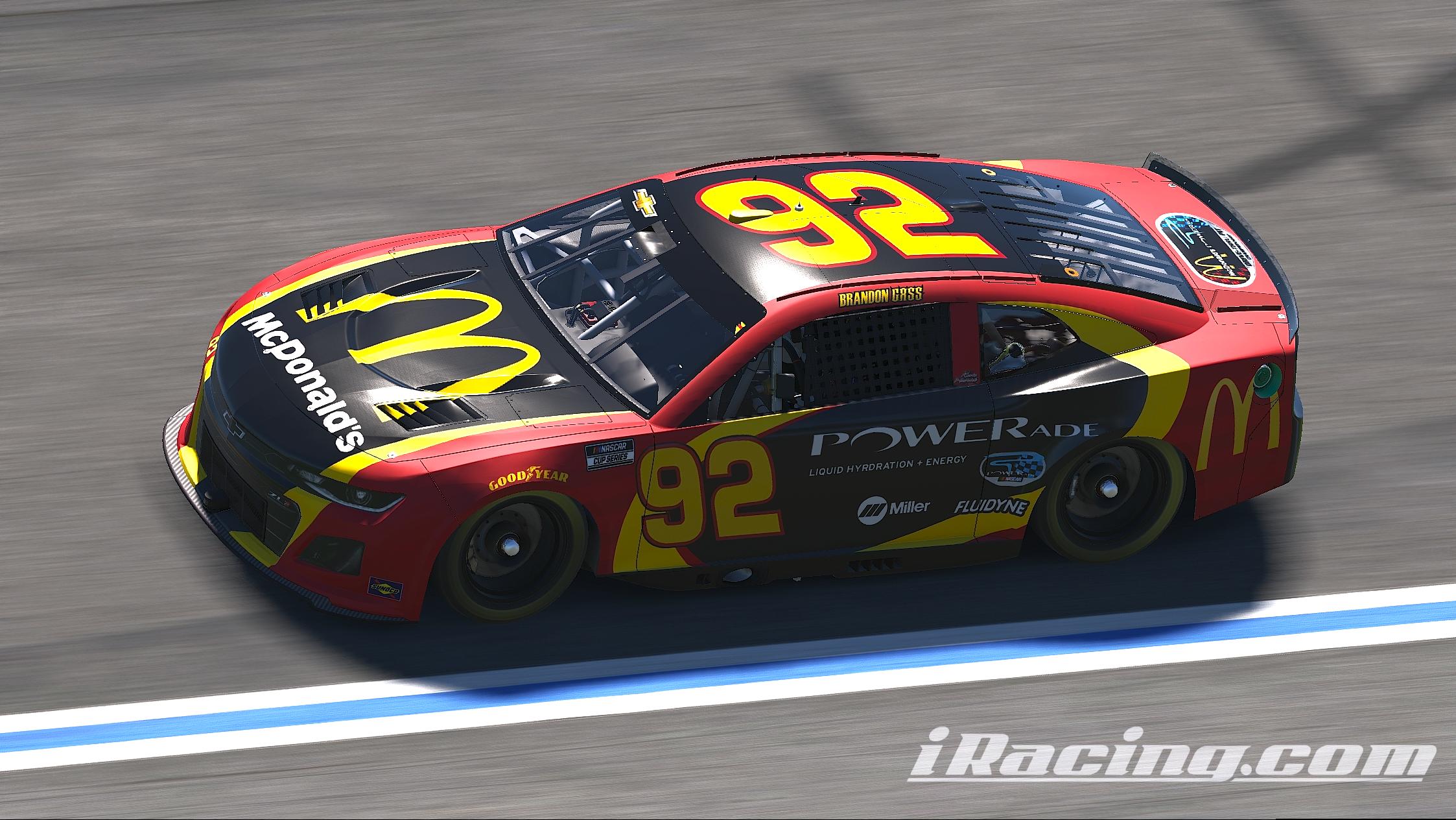 Busch Series Throwback: Tony Stewart "McDonalds" Personal Paint by ...