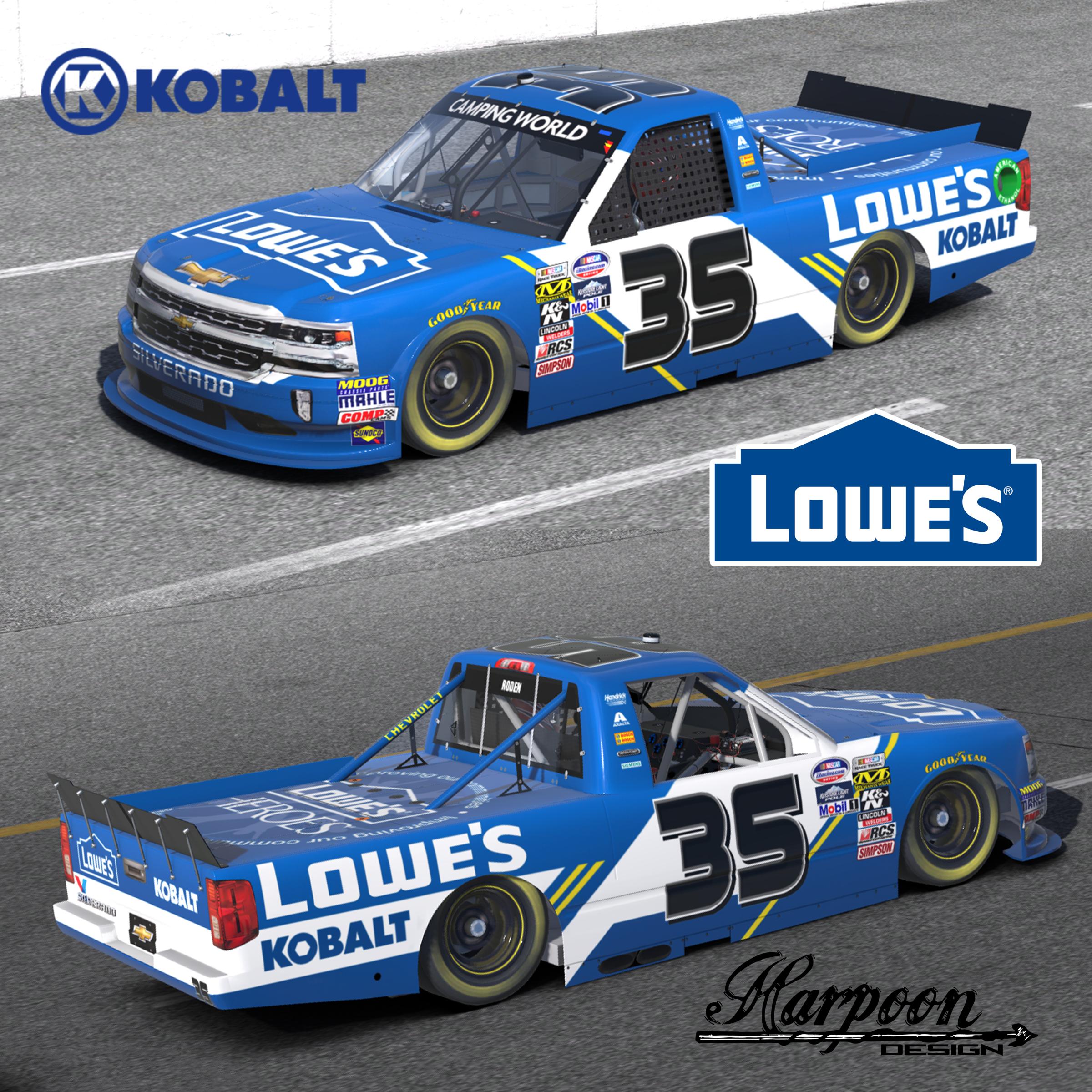 2017 Jimmy Johnson Lowes Fantasy Silverado *Update* by Brantley Roden ...