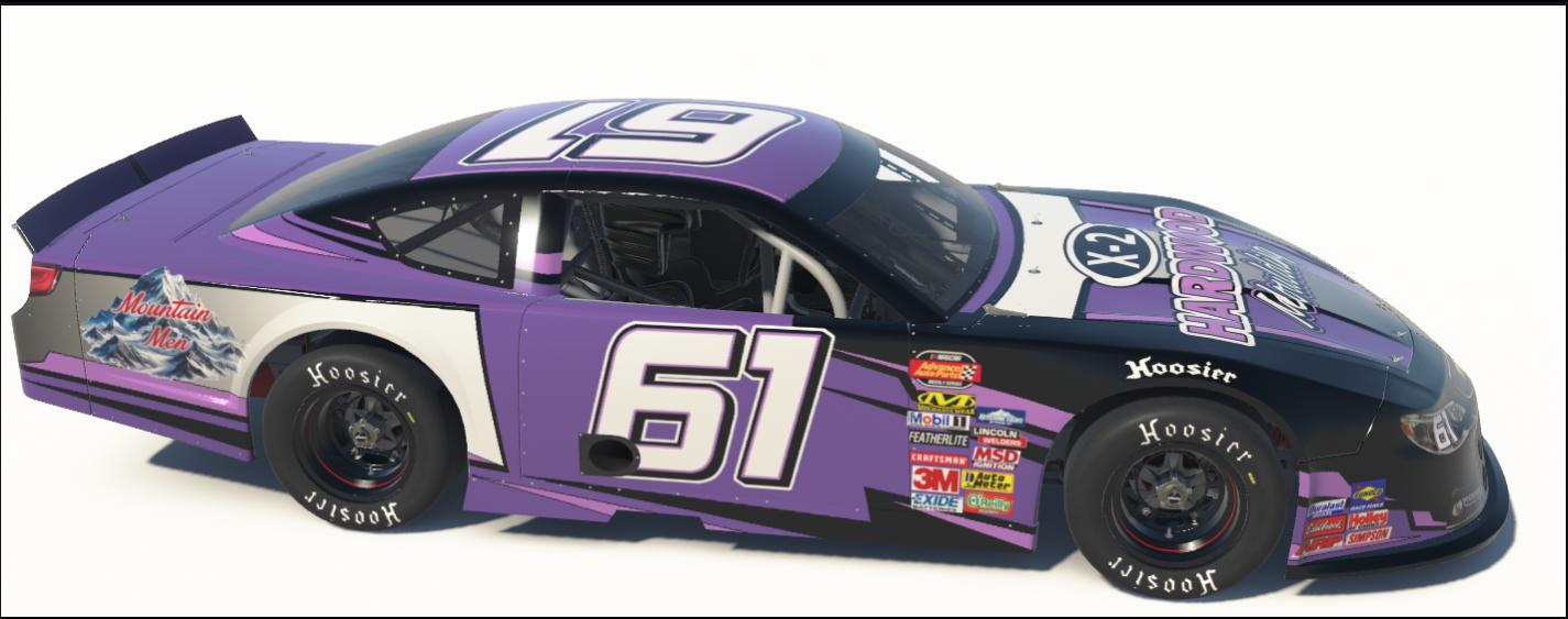 N 61 Late Model by Joseph Segalla - Trading Paints