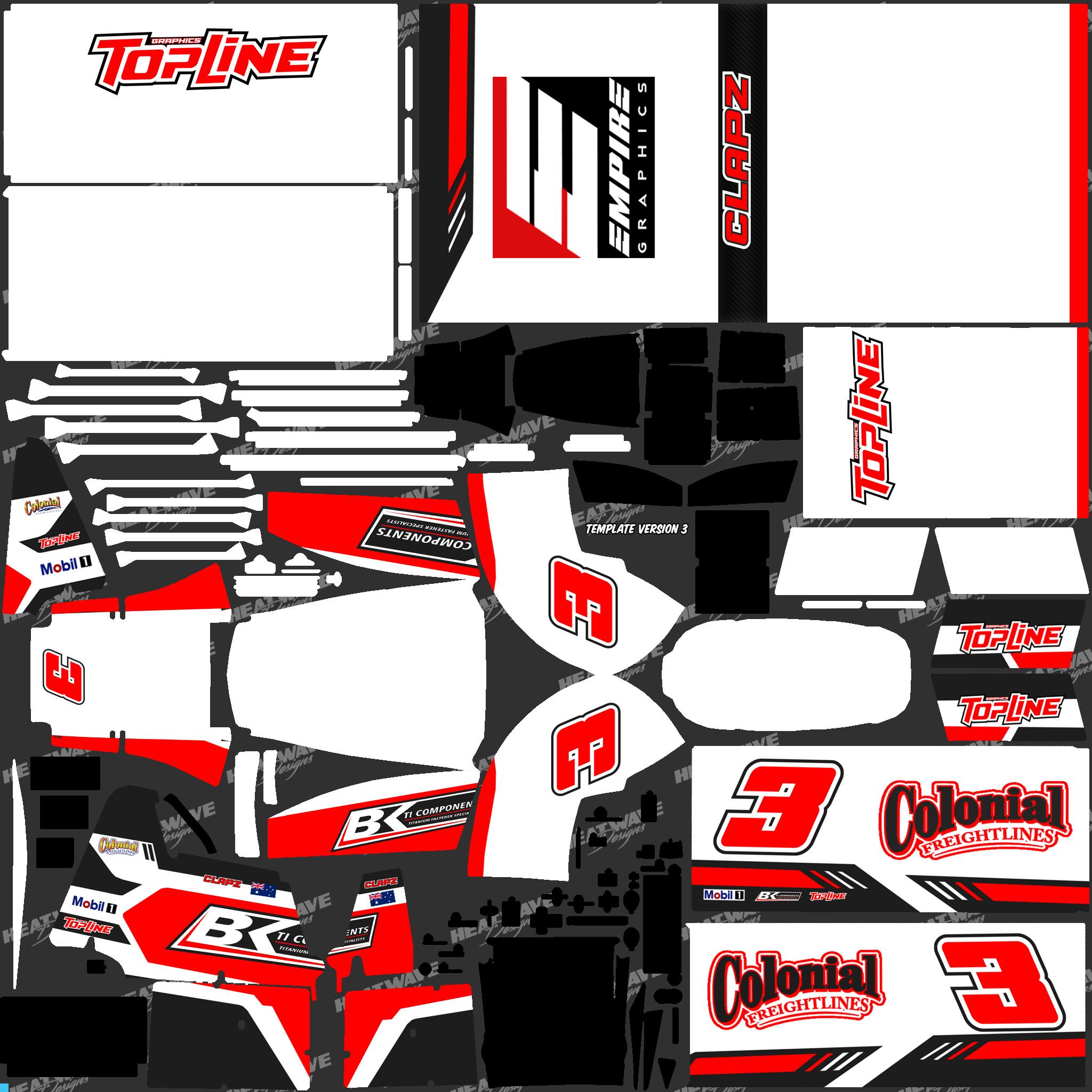 3 by Justin Lemon - Trading Paints