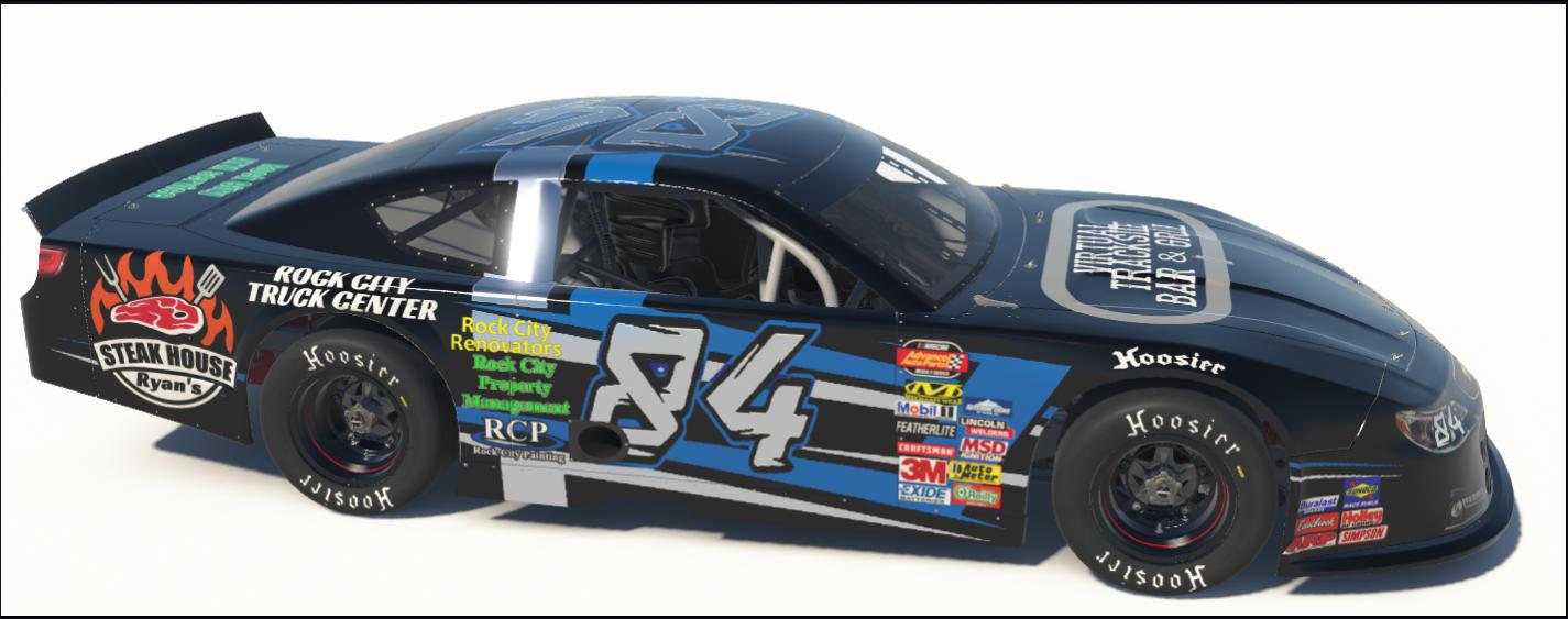 N 84 Late Model by Joseph Segalla - Trading Paints