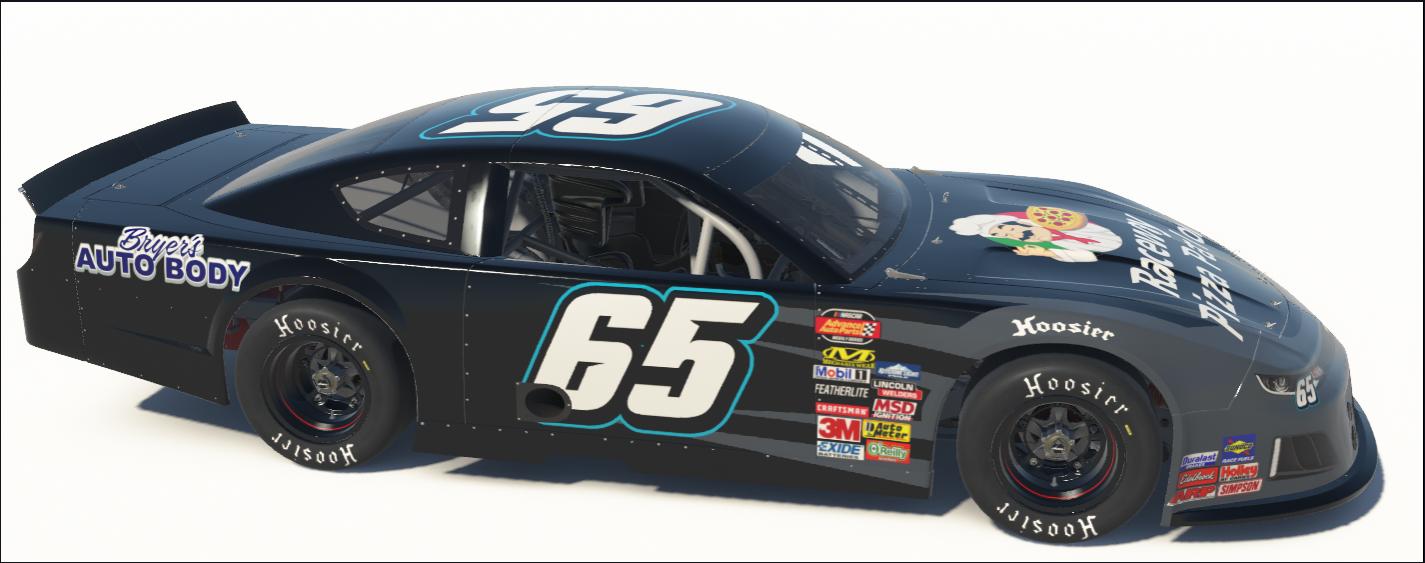 N 65 Sportsman by Joseph Segalla - Trading Paints