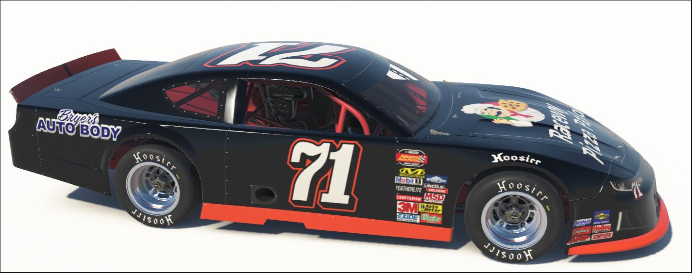 N 71 Sportsman by Joseph Segalla - Trading Paints