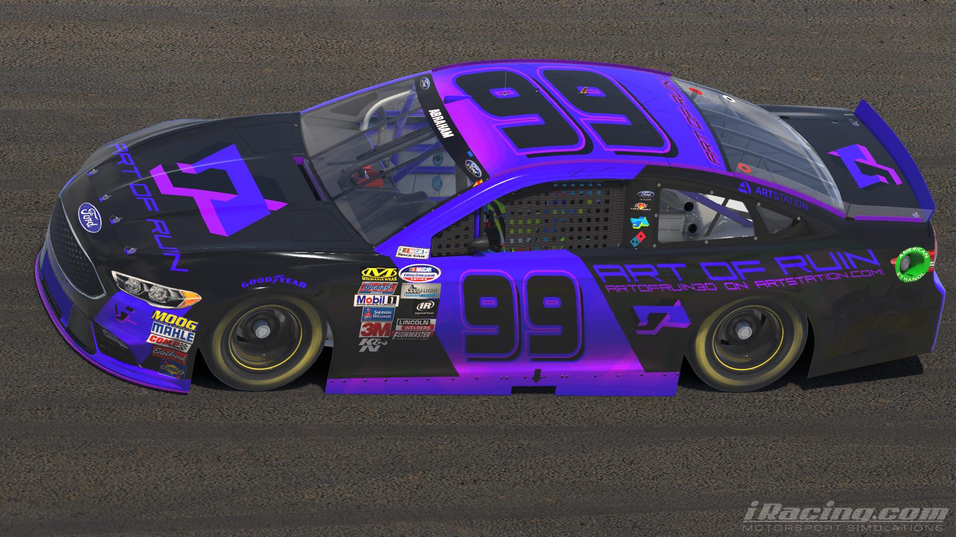 Art of Ruin Ultraviolet by Jesse Abraham - Trading Paints