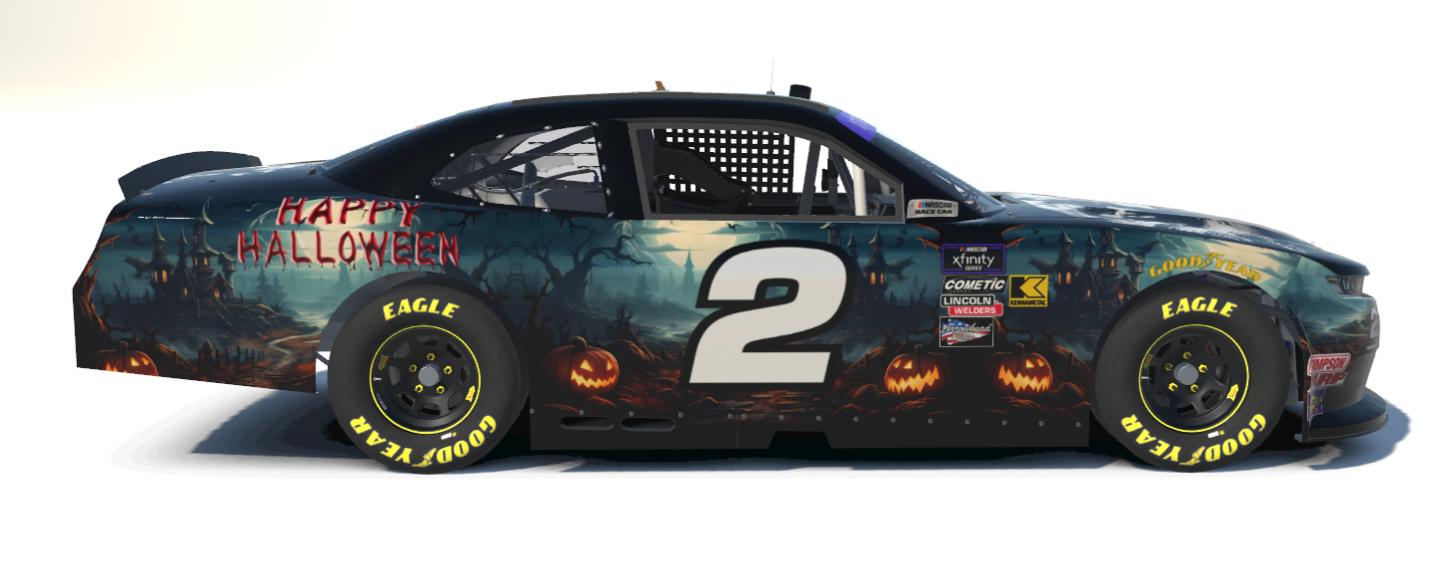 Xfinity Halloween Camaro by Tyrone Yohe - Trading Paints