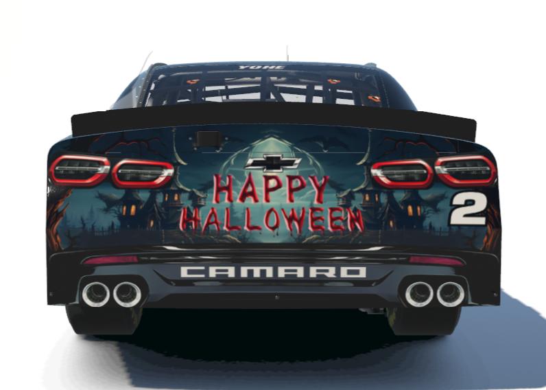 Xfinity Halloween Camaro by Tyrone Yohe - Trading Paints