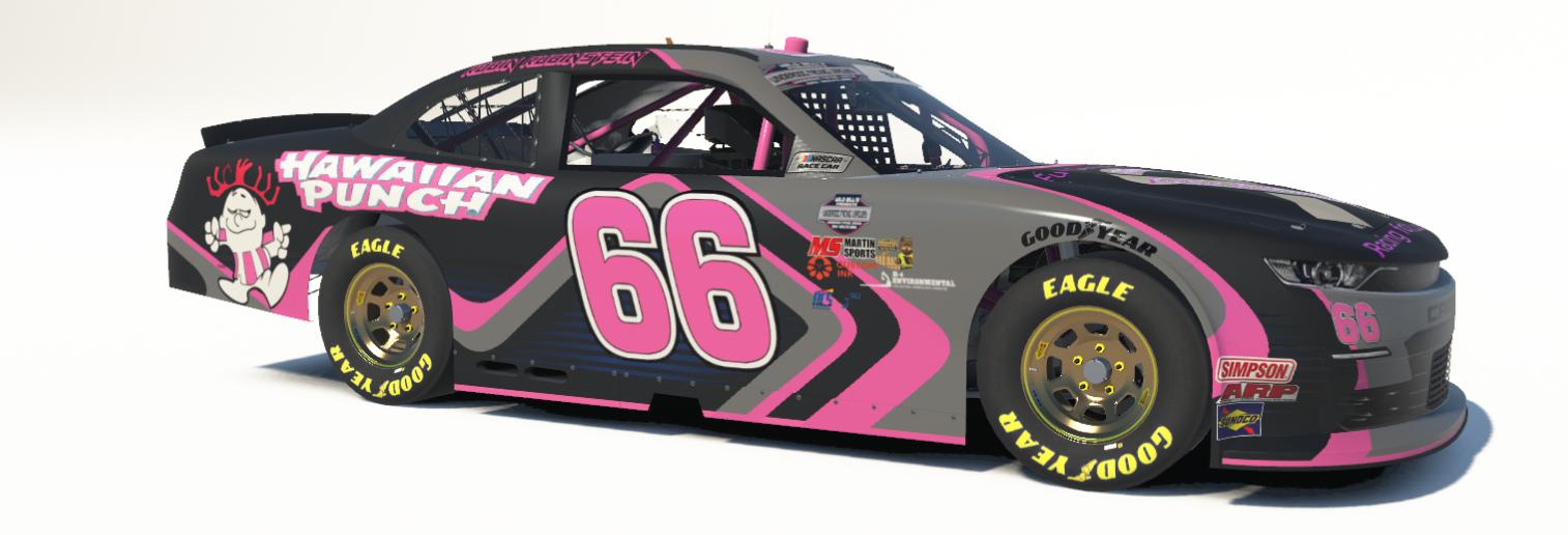 Noah Tanzman Robin Rubenstein Tribute #66 by Dakota Bleigh - Trading Paints
