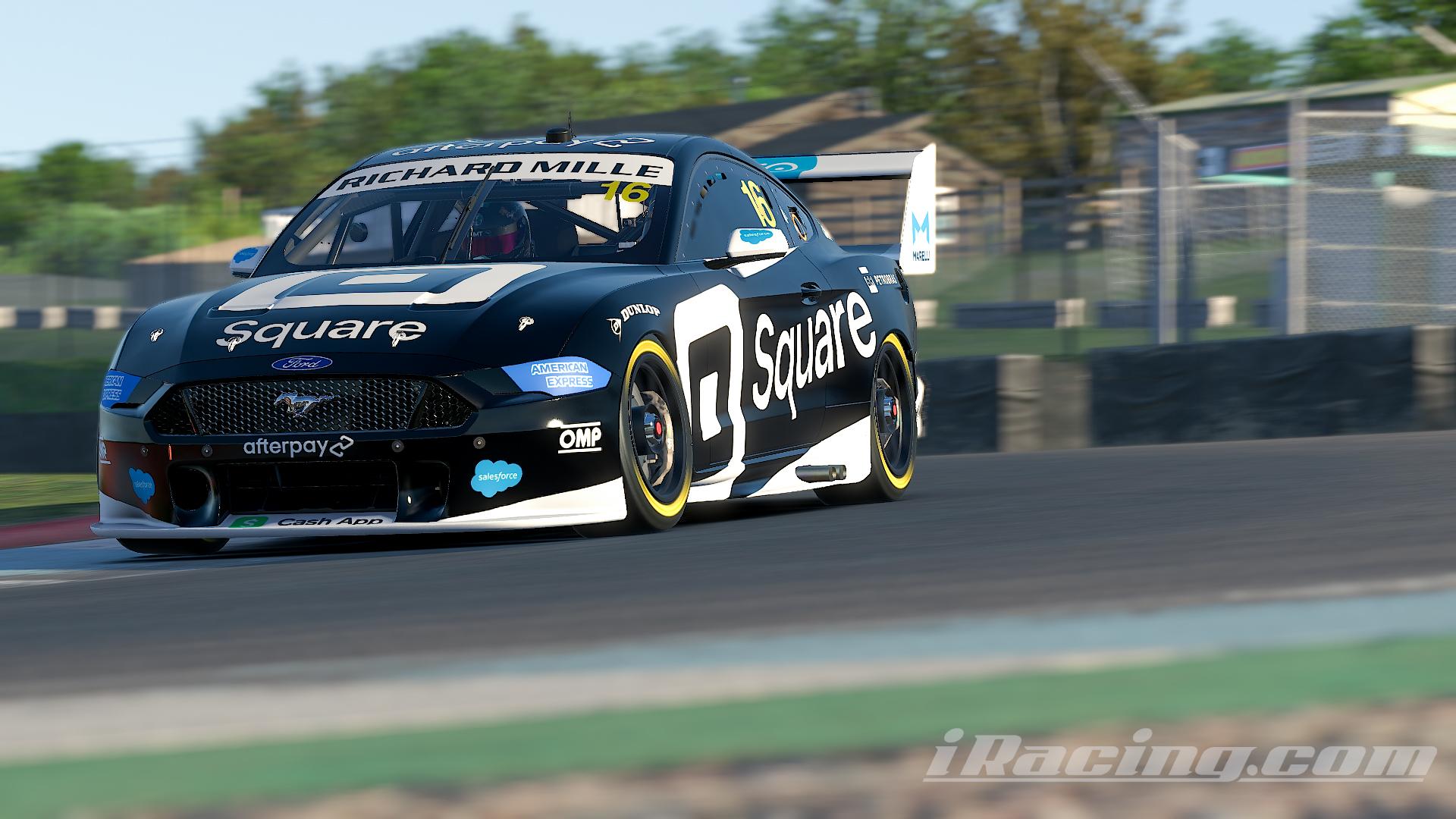 Square x Afterpay V8 Supercars (Mustang) by Lewis Tollan - Trading Paints