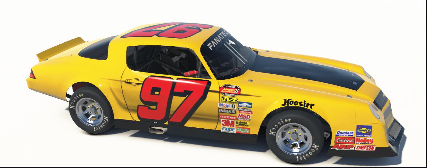 N 97 Sportsman by Joseph Segalla - Trading Paints