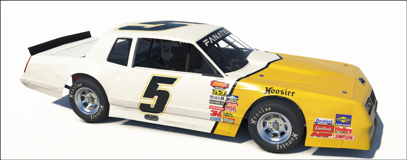 N 5 Sportsman by Joseph Segalla - Trading Paints