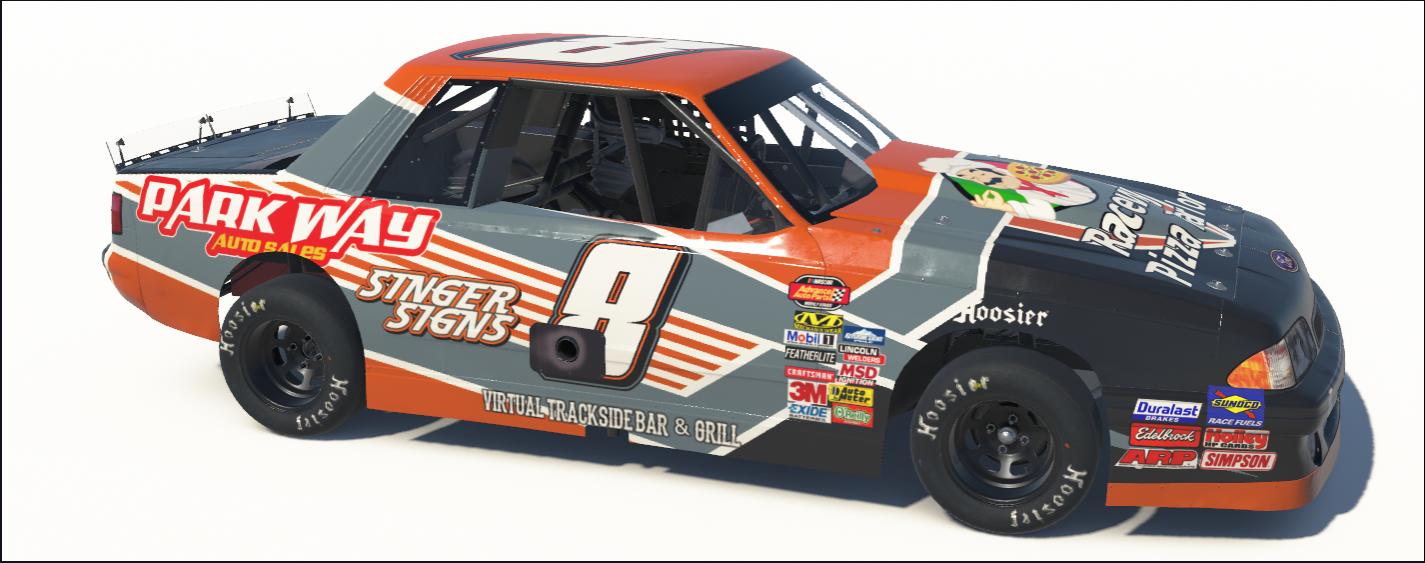 N 8 Short Tracker by Joseph Segalla - Trading Paints