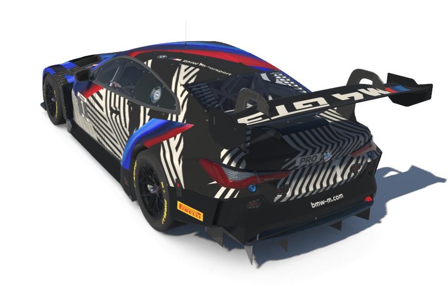 iRacing GT3 BMW M4 Reveal Livery No Sponsors by Pat Gabriel - Trading ...