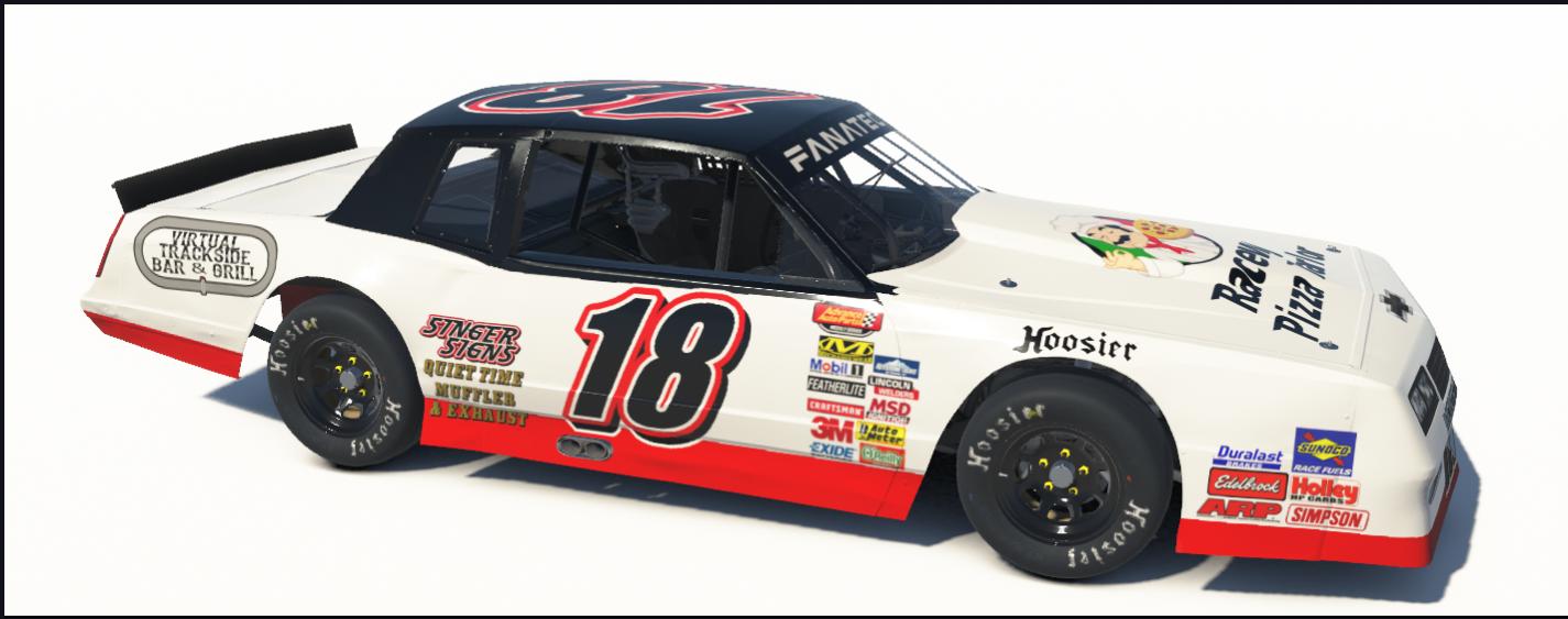 N 18 Sportsman by Joseph Segalla - Trading Paints