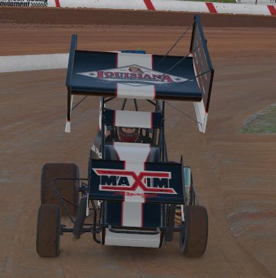 louisian fish fry maxim chassis by John D Wyatt - Trading Paints
