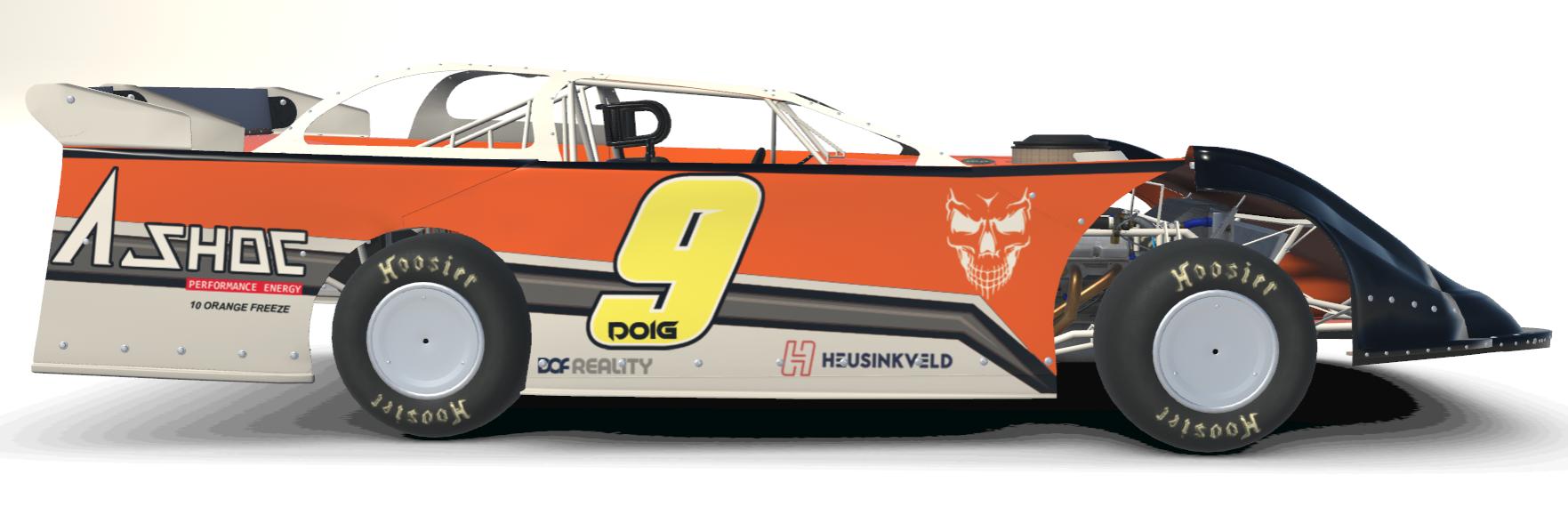 Robert Doig-Ashoc Energy Dirt Late Model by Robert Doig - Trading Paints