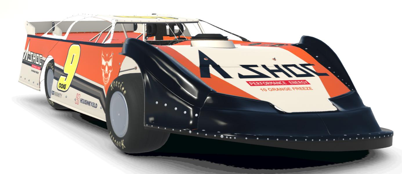 Robert Doig-Ashoc Energy Dirt Late Model by Robert Doig - Trading Paints