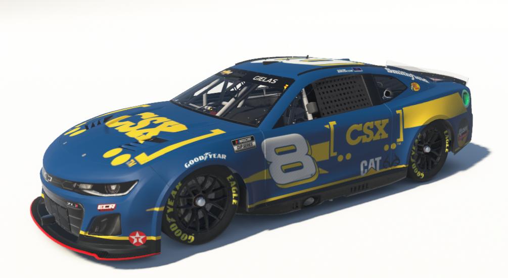 Alternate Universe CSX Briscoe by Nick Gielas - Trading Paints