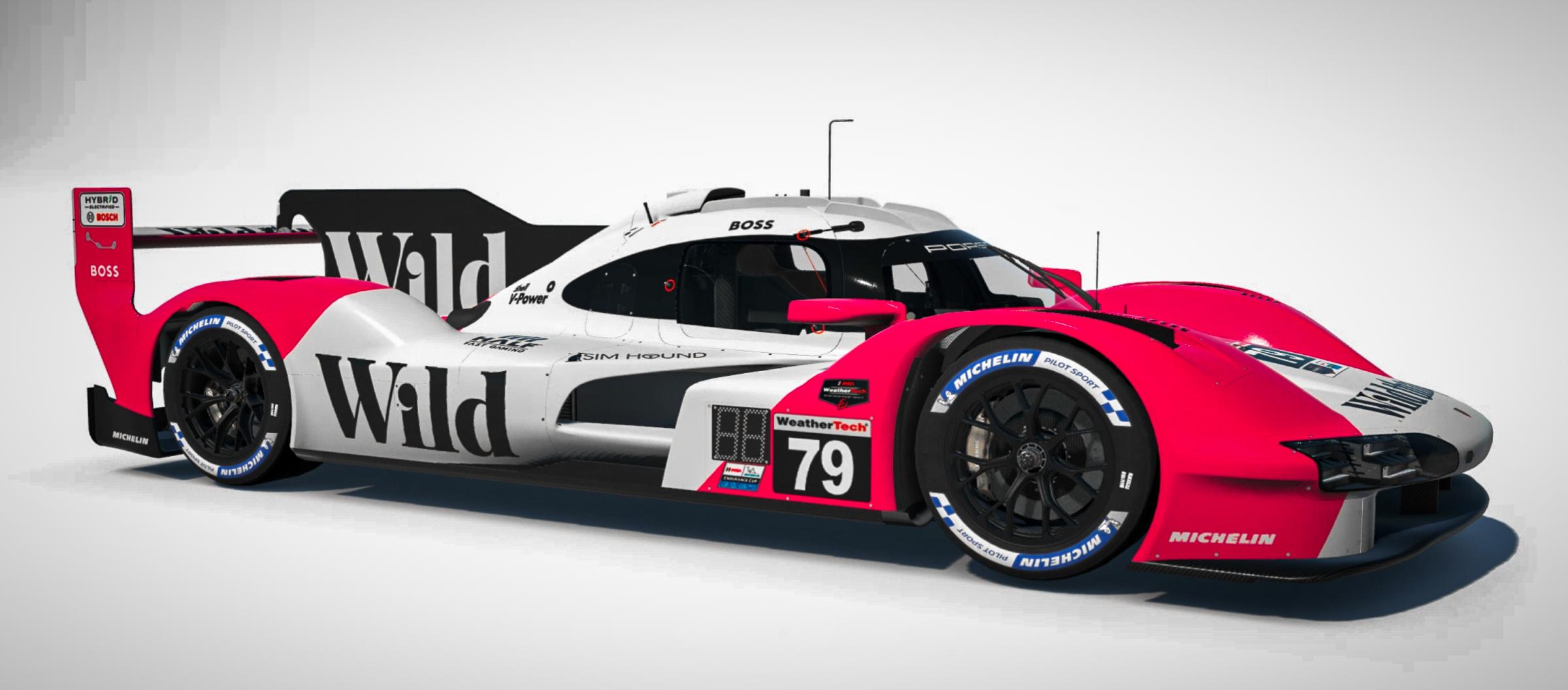 2025 Wild things Racing by Denise Pope - Trading Paints