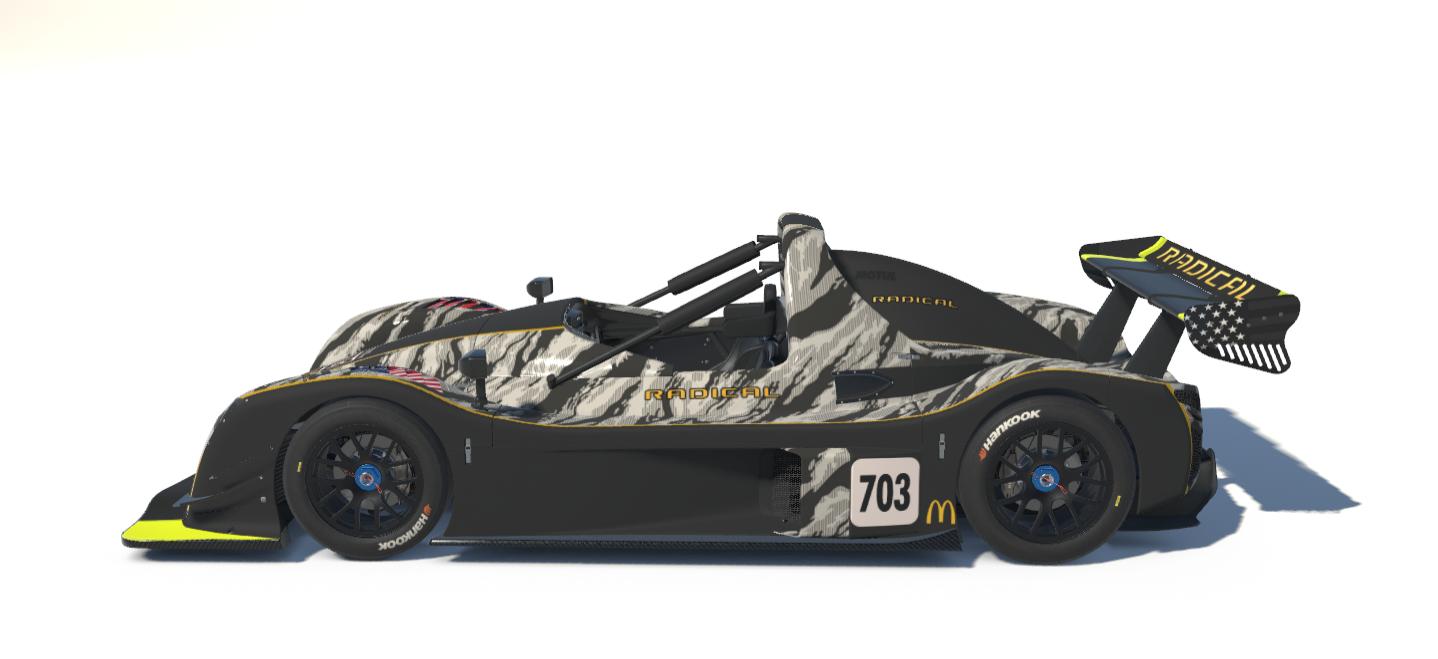 Custom SR10 Platinum by Chris T. - Trading Paints