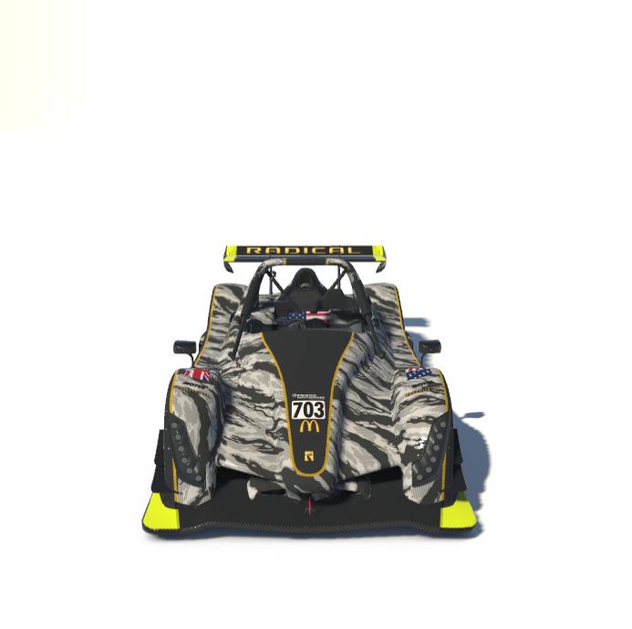 Custom SR10 Platinum by Chris T. - Trading Paints