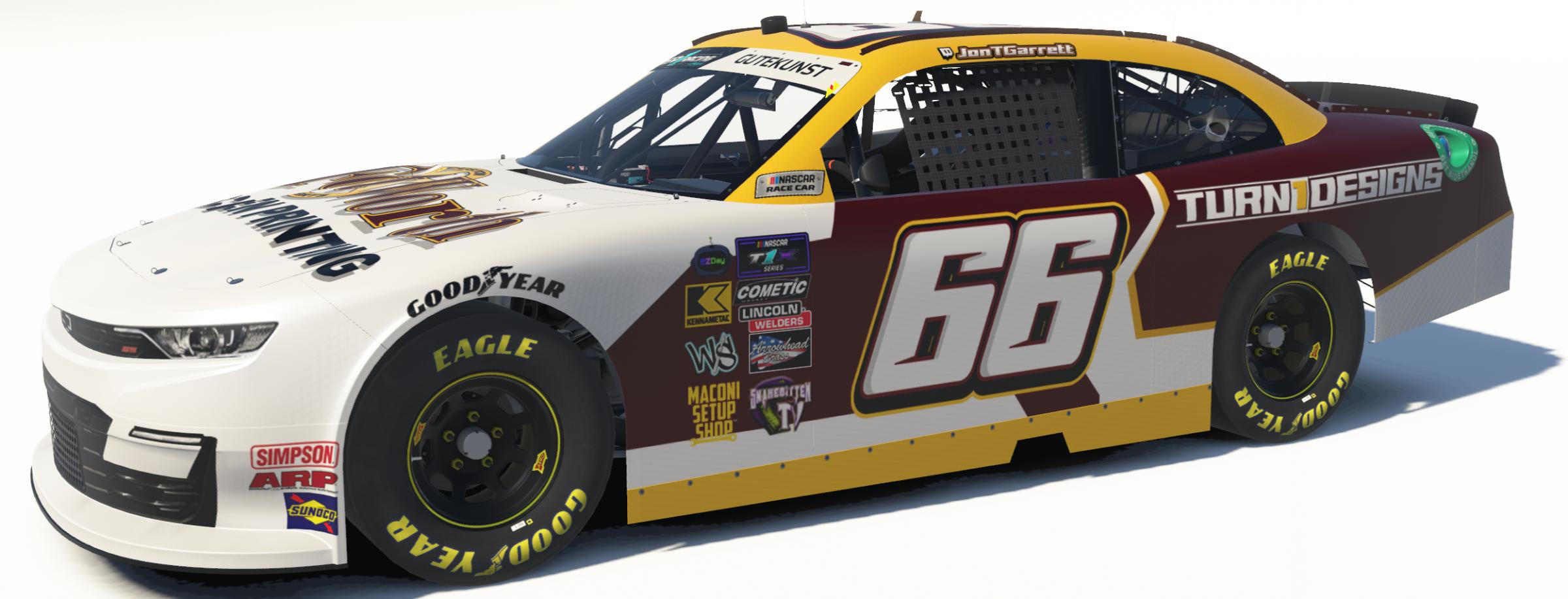 Jon Garrett Tier 1 Racing League FWSP T1D Camaro #66 by Jon Gutekunst ...