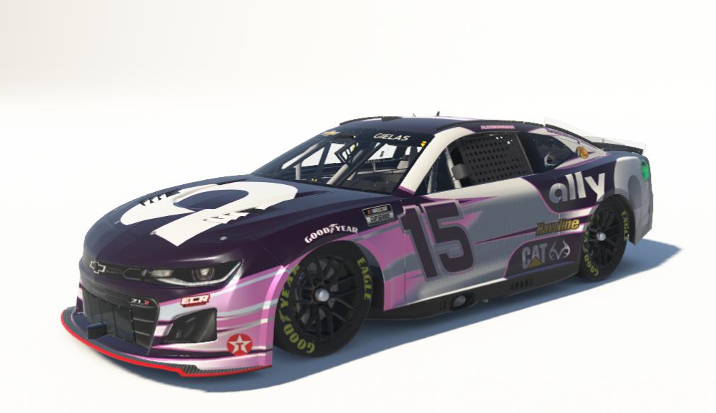 Alternate Universe Ally Day Bowman by Nick Gielas - Trading Paints