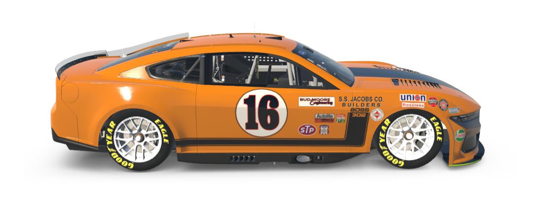 Bud Moore 16 NextGen Ford Mustang by Brian Bussard - Trading Paints