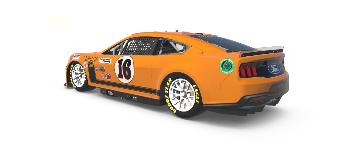 Bud Moore 16 NextGen Ford Mustang by Brian Bussard - Trading Paints