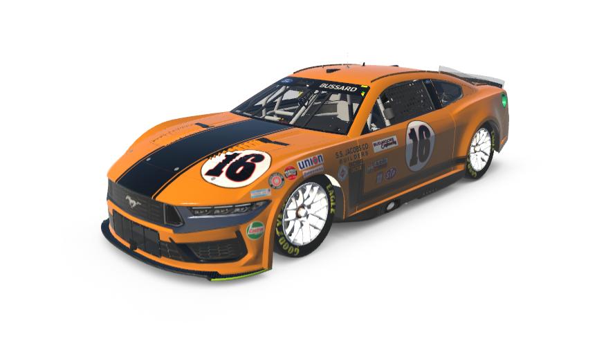 Bud Moore 16 NextGen Ford Mustang by Brian Bussard - Trading Paints