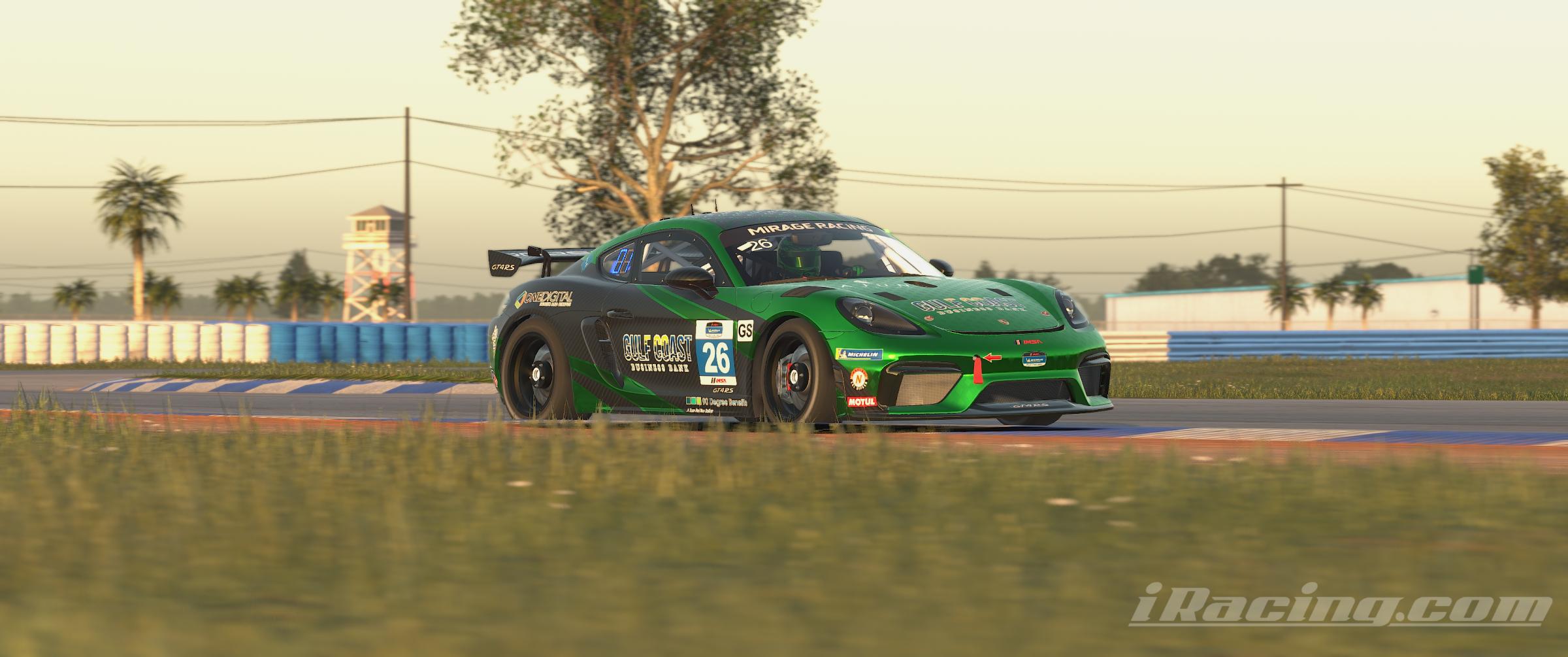 Mirage Racing Porsche 718 GT4 by Cooper R. - Trading Paints
