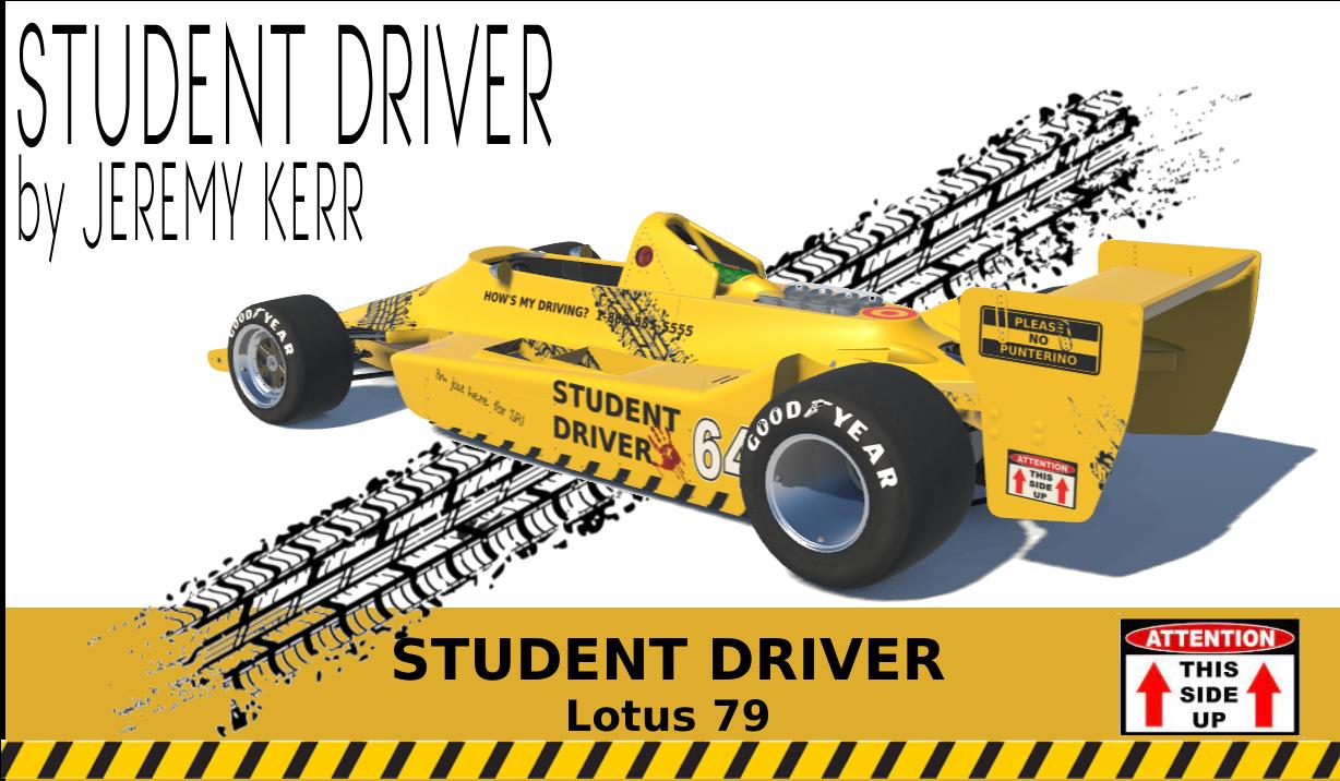 Student Driver - Lotus 79 by Jeremy Kerr - Trading Paints