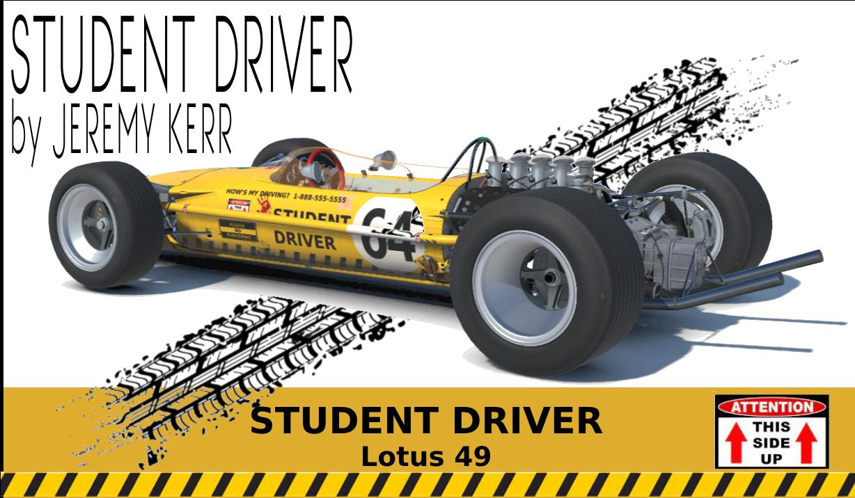 Student Driver - Lotus 49 by Jeremy Kerr - Trading Paints