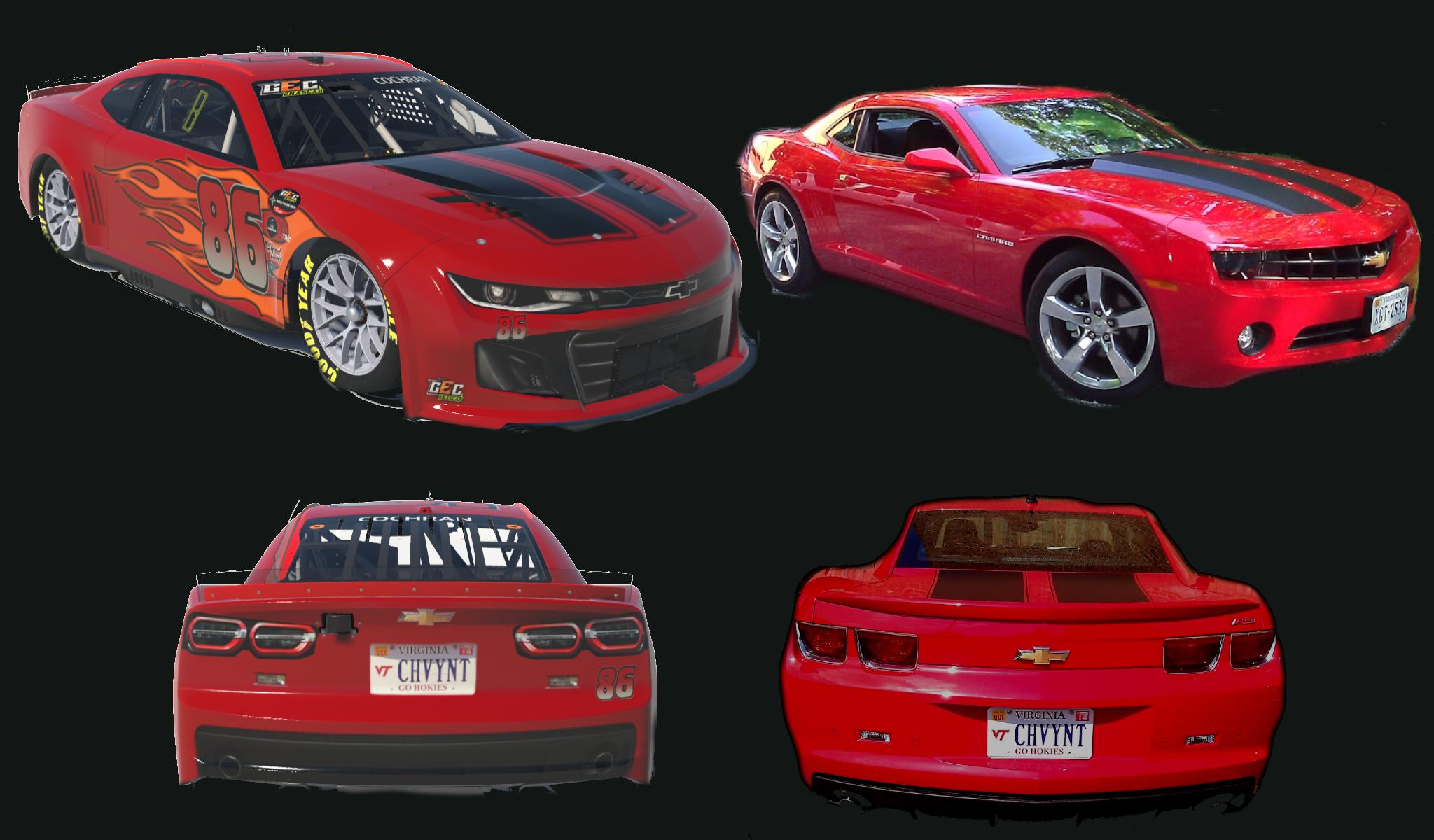 GEC League Paint for me by Shane Cochran3 - Trading Paints