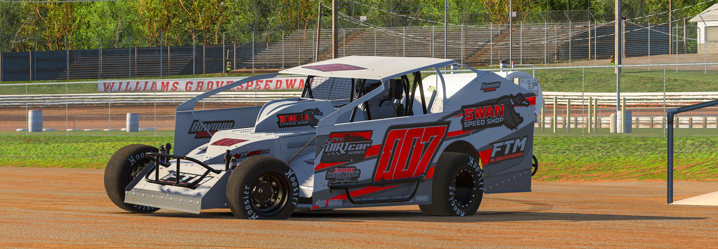 Sam Bachman Red NE Modified: Bowman Designs by Tyler Bowman4 - Trading ...