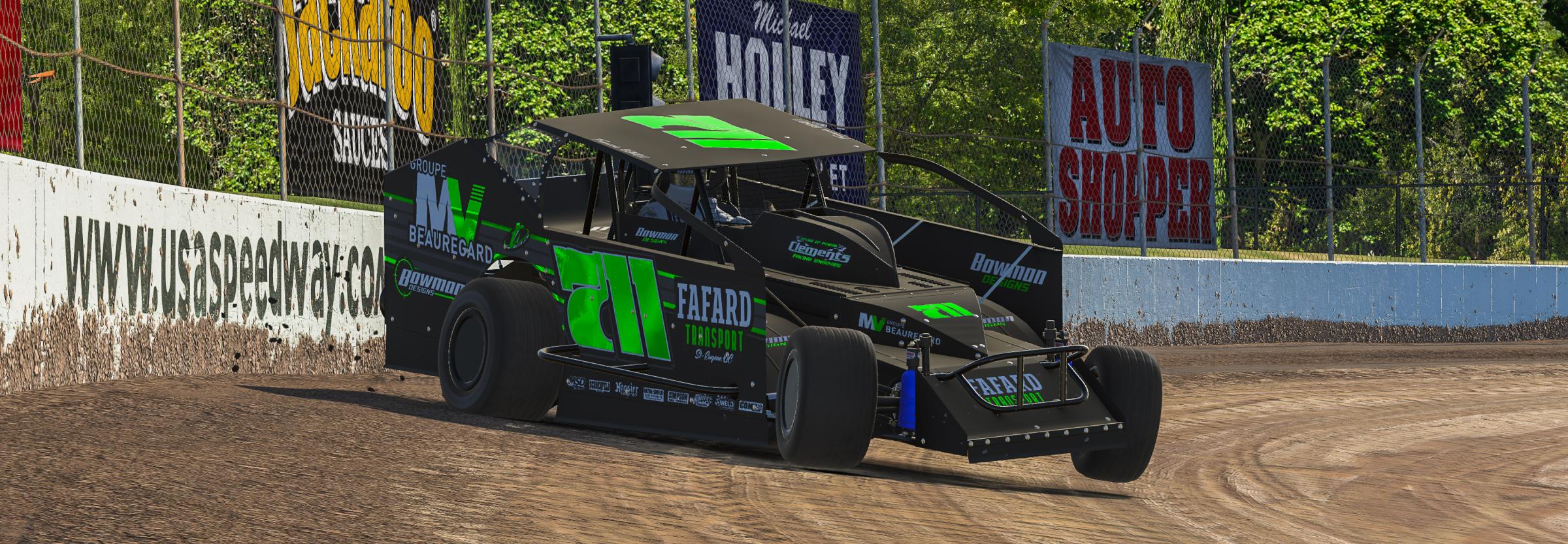Francois Benoit NE Modified: Bowman Designs by Tyler Bowman4 - Trading ...