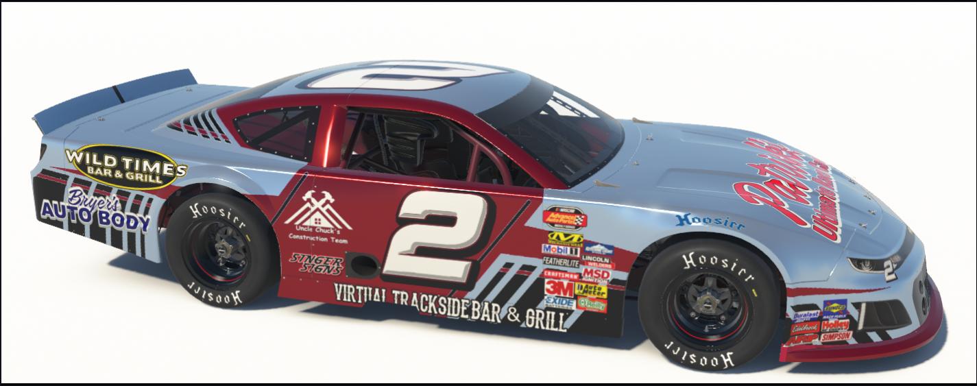 N 2 Late Model by Joseph Segalla - Trading Paints