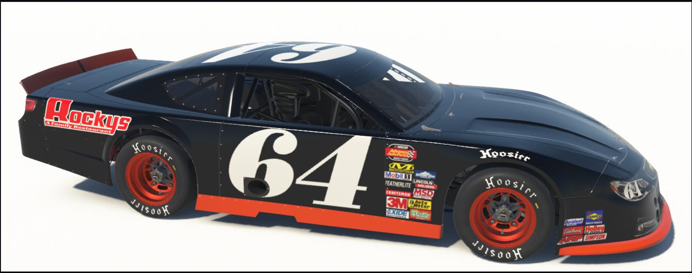 N 64 Late Model by Joseph Segalla - Trading Paints