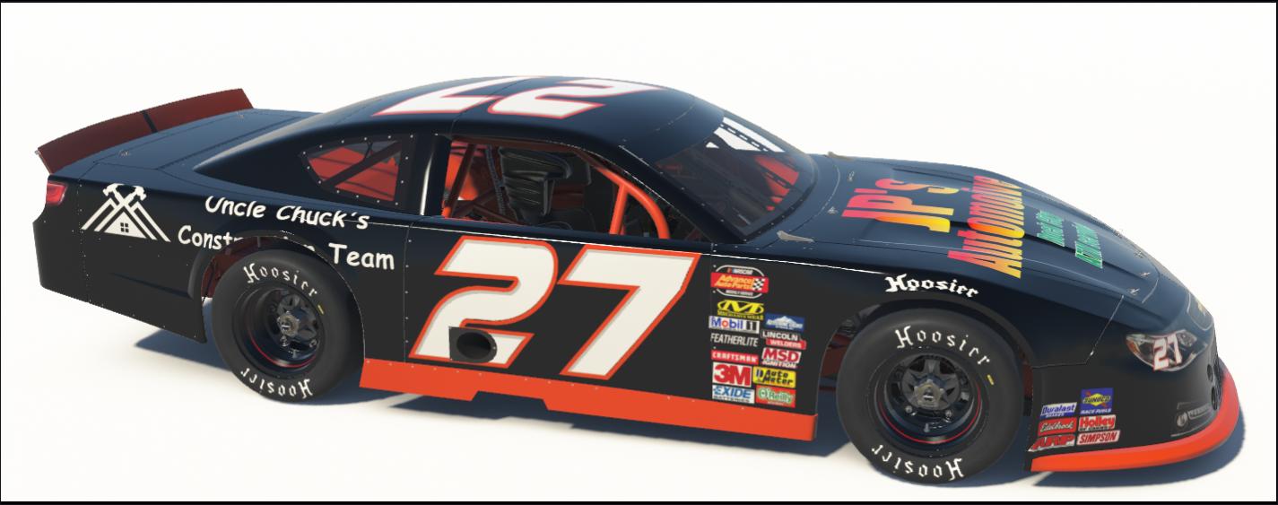 N 27 Late Model by Joseph Segalla - Trading Paints