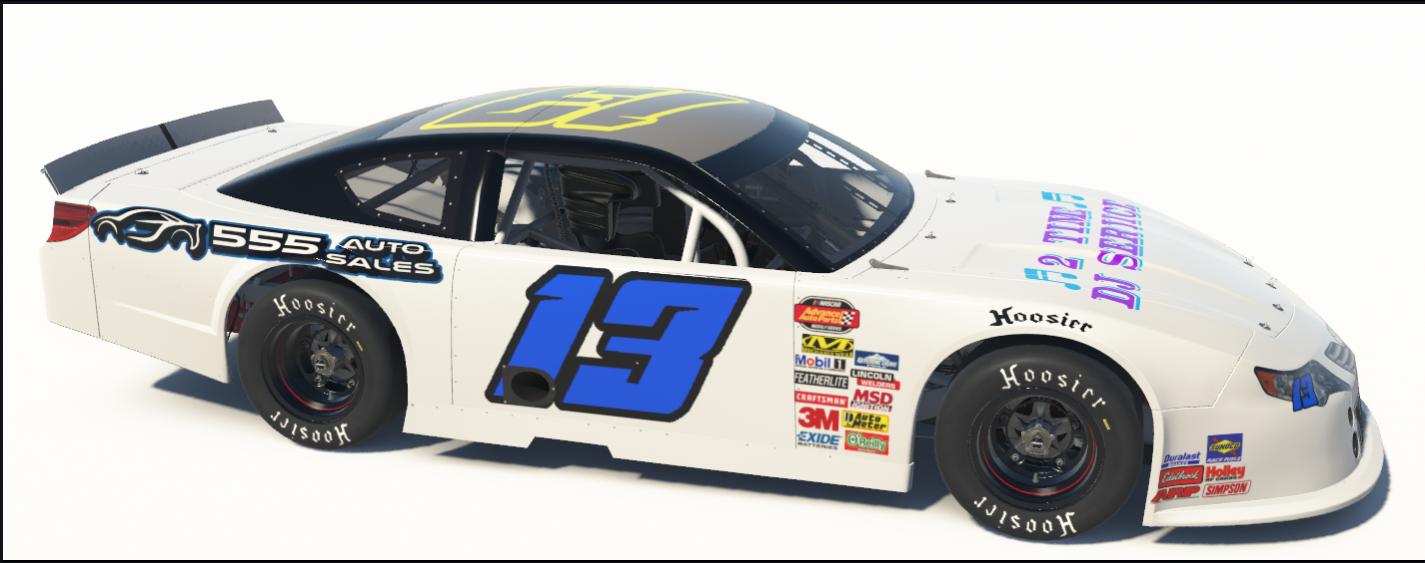 N 13 Late Model by Joseph Segalla - Trading Paints