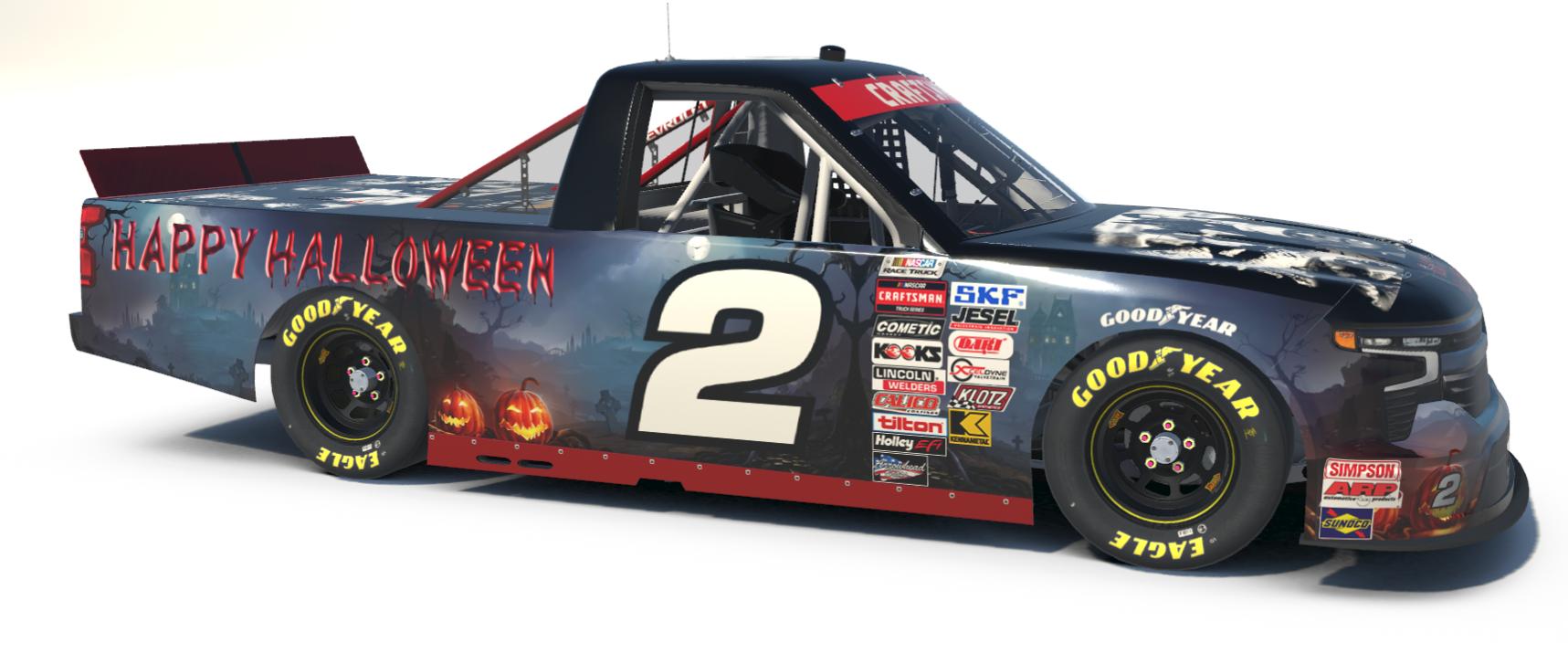 Halloween Silverado by Tyrone Yohe - Trading Paints