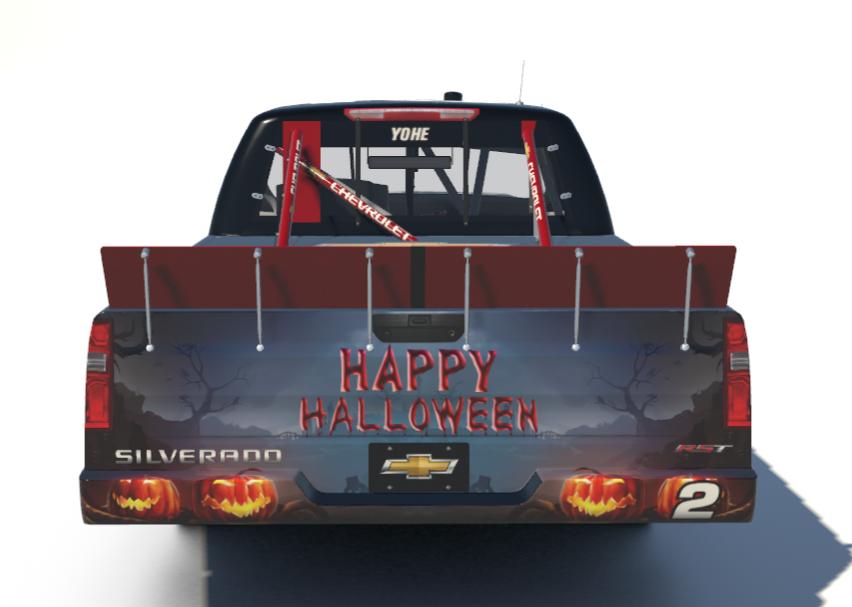 Halloween Silverado by Tyrone Yohe - Trading Paints