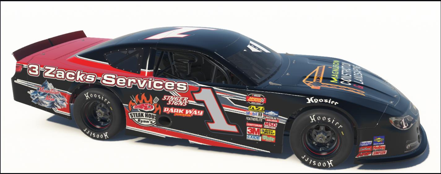 N 1 Late Model by Joseph Segalla - Trading Paints