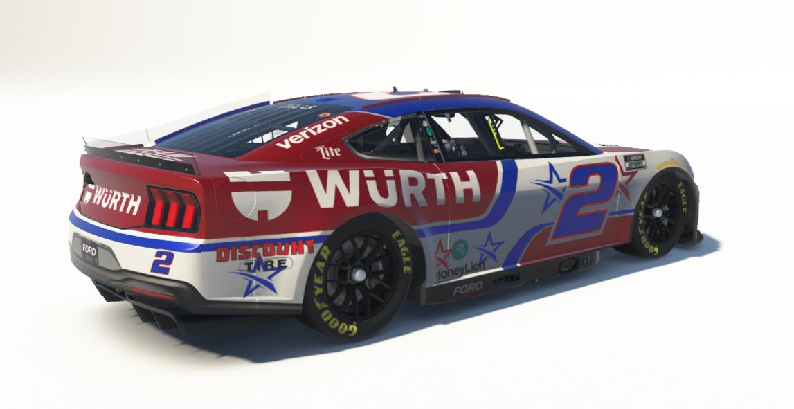 Alternate Universe Wurth Patriotic Cindric by Nick Gielas - Trading Paints