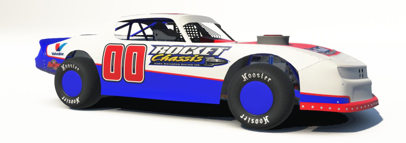 Rocket Chassis by Joe Cowin - Trading Paints