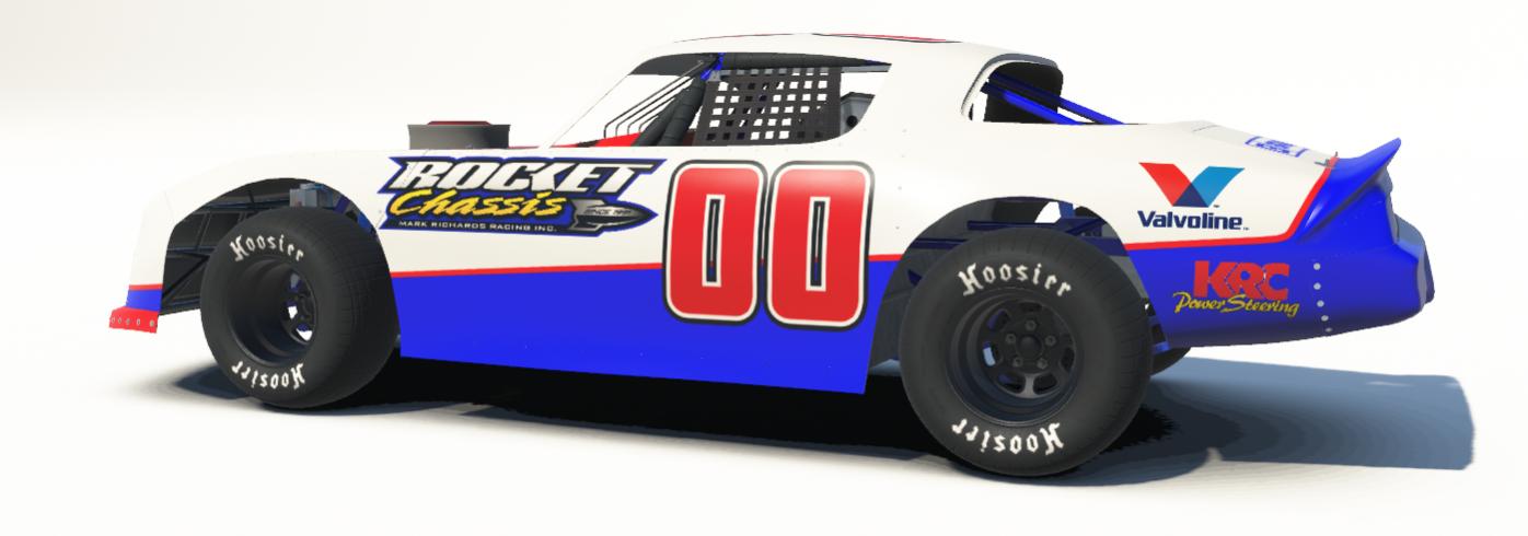 Rocket Chassis by Joe Cowin - Trading Paints