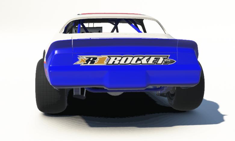 Rocket Chassis by Joe Cowin - Trading Paints