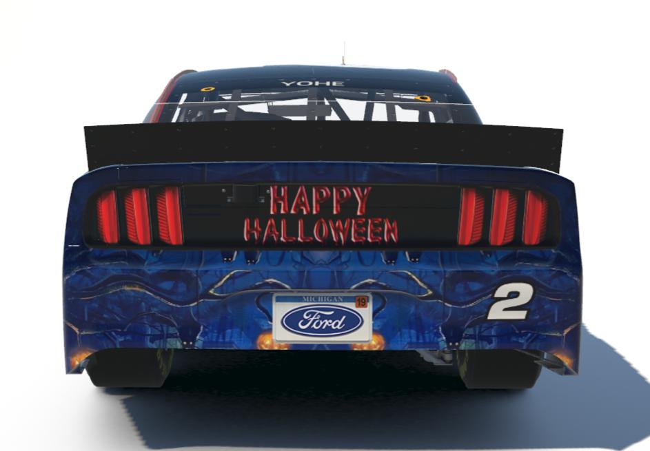 Halloween Mustang Gen 6 by Tyrone Yohe - Trading Paints