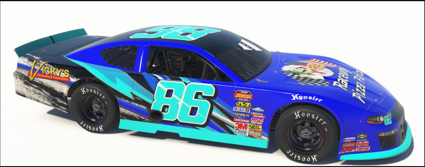 N 86 Late Model by Joseph Segalla - Trading Paints