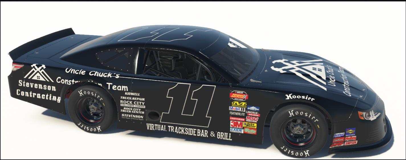 N 11 Late Model by Joseph Segalla - Trading Paints